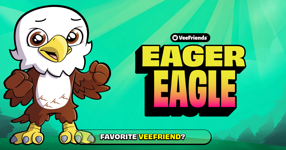 Eager Eagle | VeeFriends