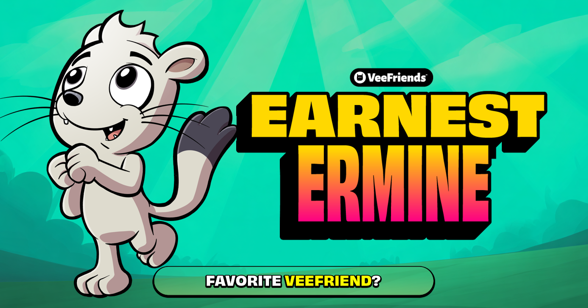 Earnest Ermine | VeeFriends