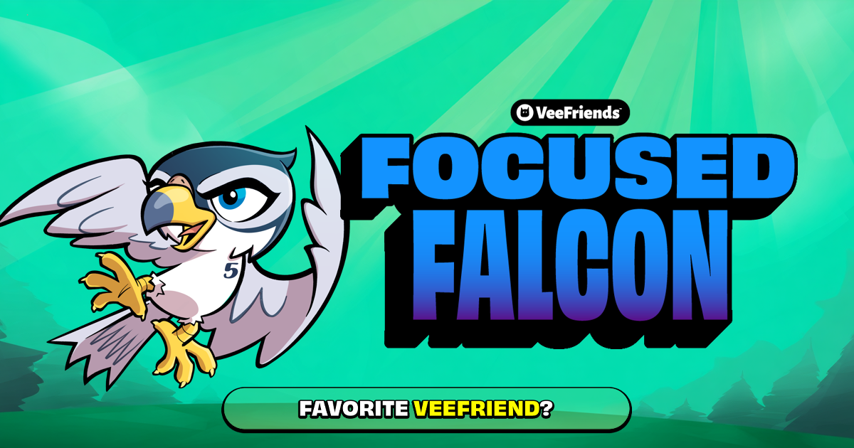 Focused Falcon | VeeFriends