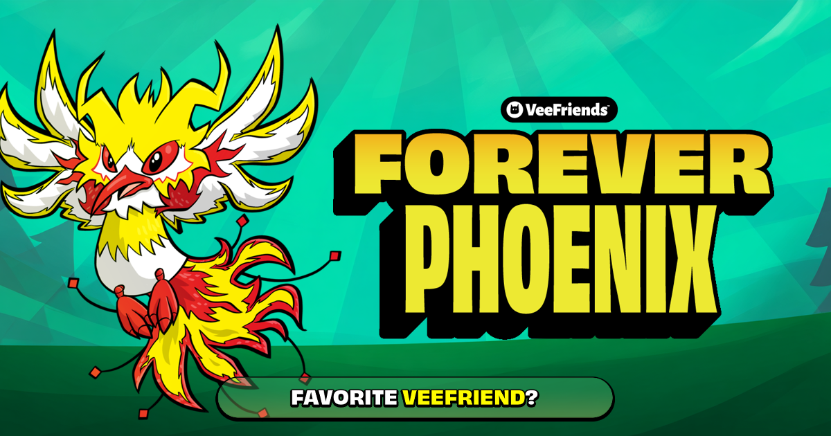 Forever Phoenix | VeeFriends
