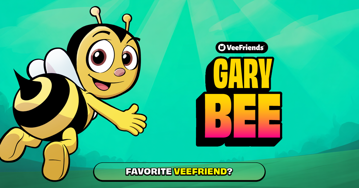 Gary Bee | VeeFriends