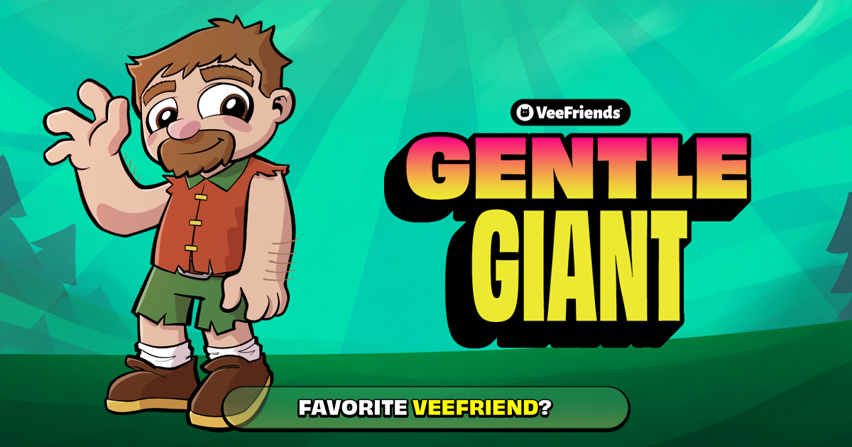 Gentle Giant | VeeFriends