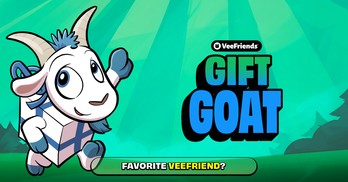 Gift Goat | VeeFriends
