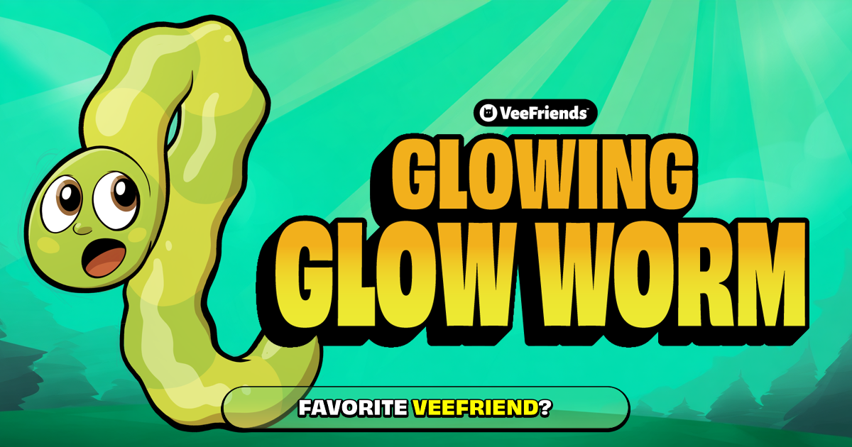 Glowing Glow Worm | VeeFriends