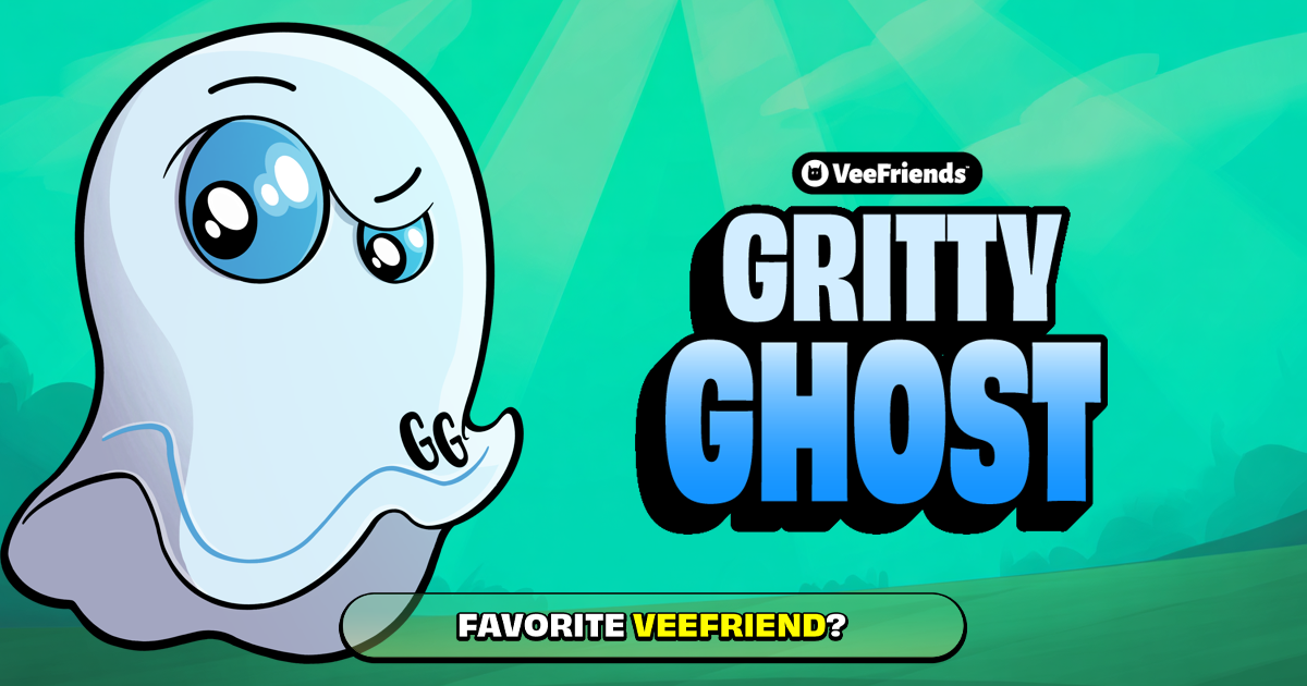 Gritty Ghost | VeeFriends