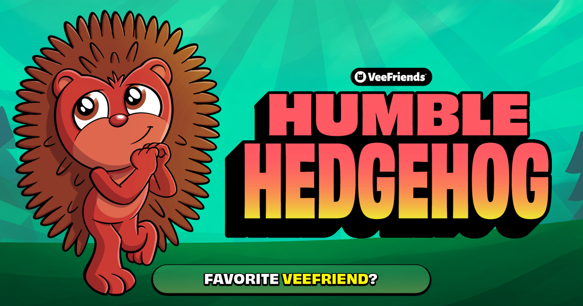Humble Hedgehog | VeeFriends