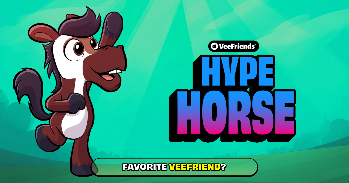 Hype Horse | VeeFriends