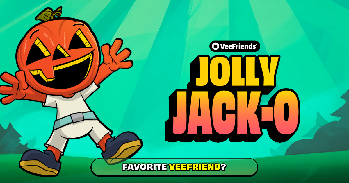 Jolly Jack-O | VeeFriends