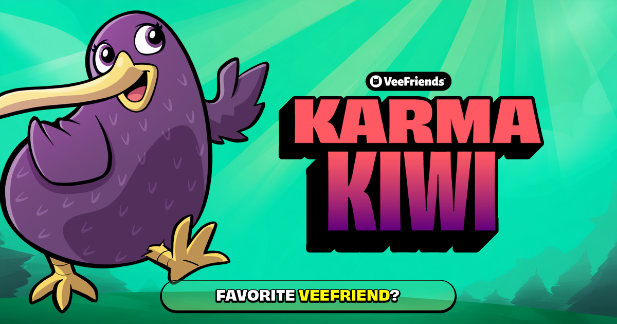Karma Kiwi | VeeFriends