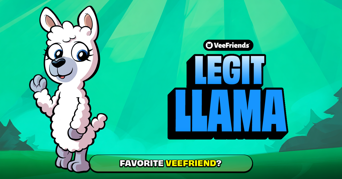 Legit Llama | VeeFriends