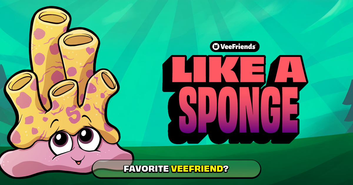 Like A Sponge | VeeFriends