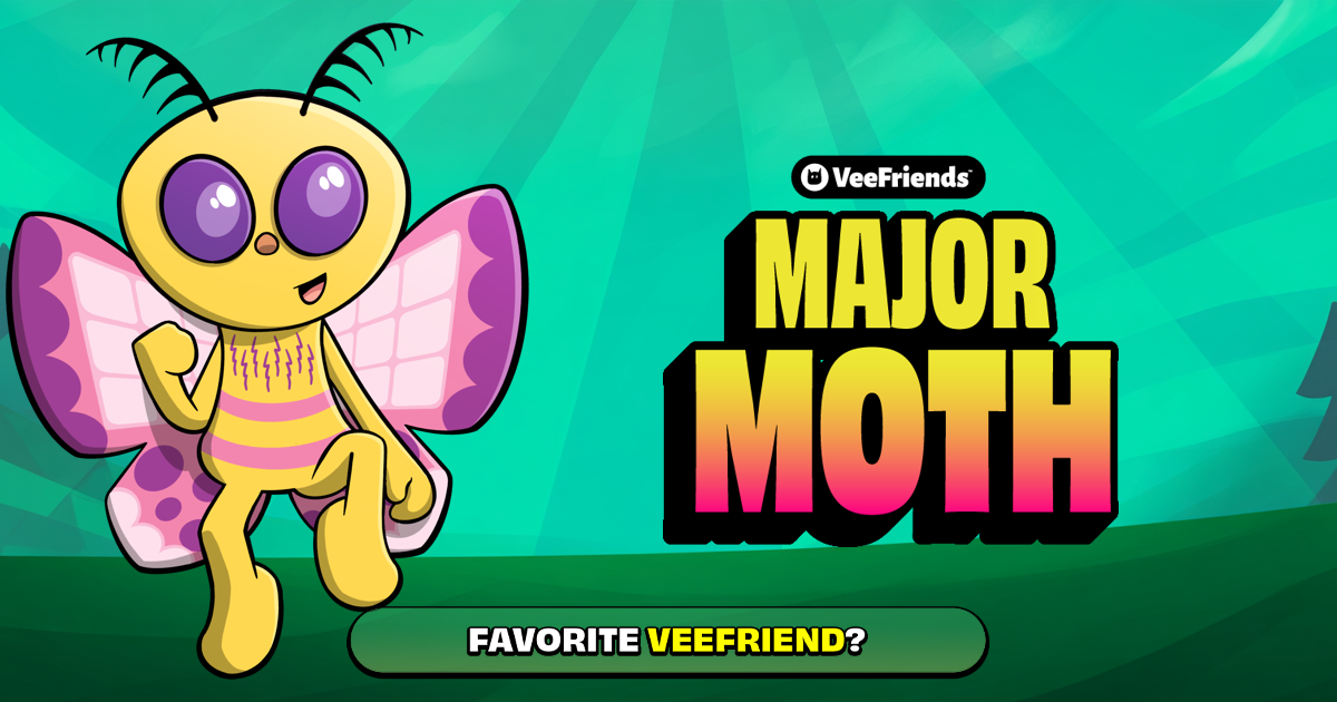 Major Moth | VeeFriends