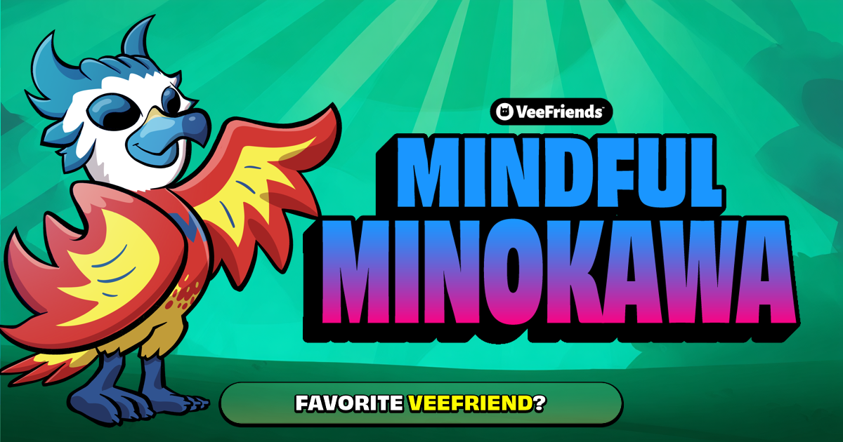 Mindful Minokawa | VeeFriends