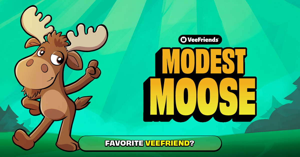 Modest Moose | VeeFriends