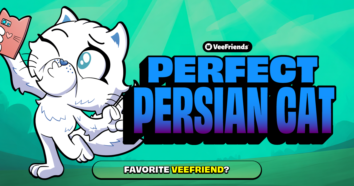 Perfect Persian Cat | VeeFriends
