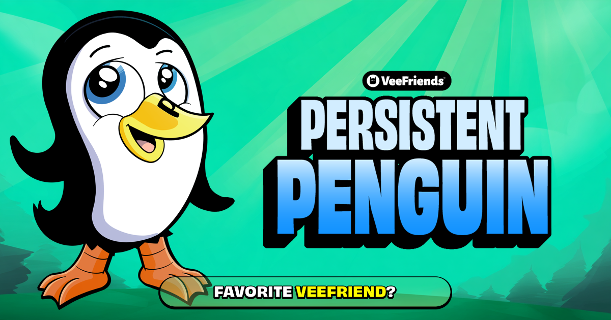 Persistent Penguin | VeeFriends