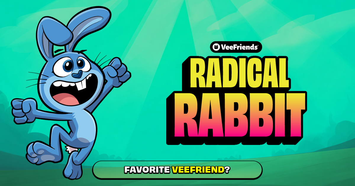 Radical Rabbit | VeeFriends