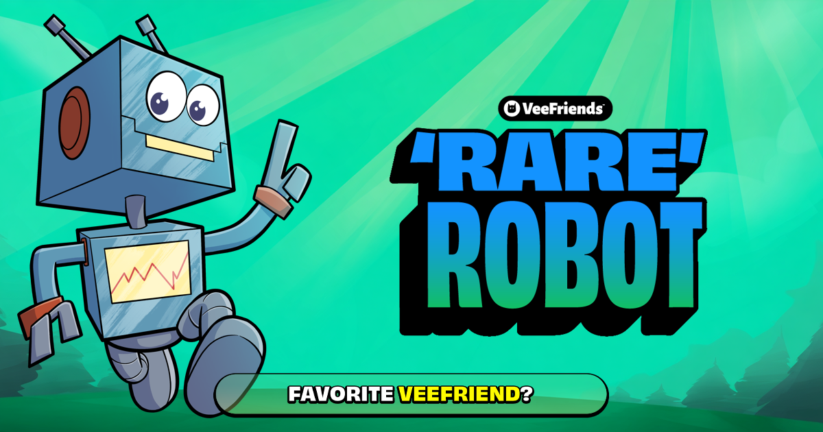 'Rare' Robot | VeeFriends