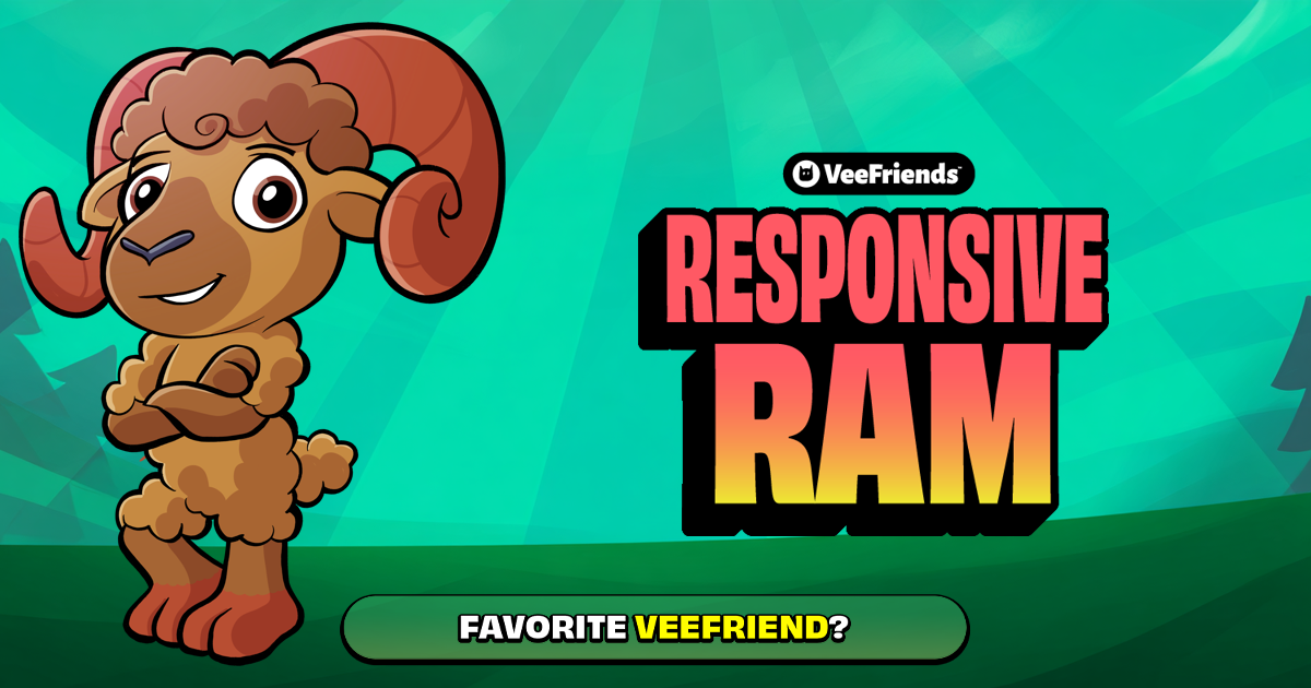 Responsive Ram | VeeFriends