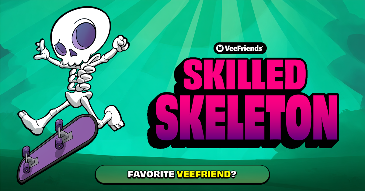Skilled Skeleton | VeeFriends