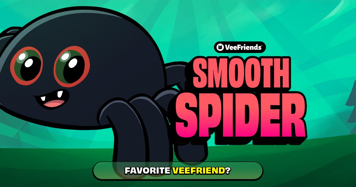 Smooth Spider | VeeFriends