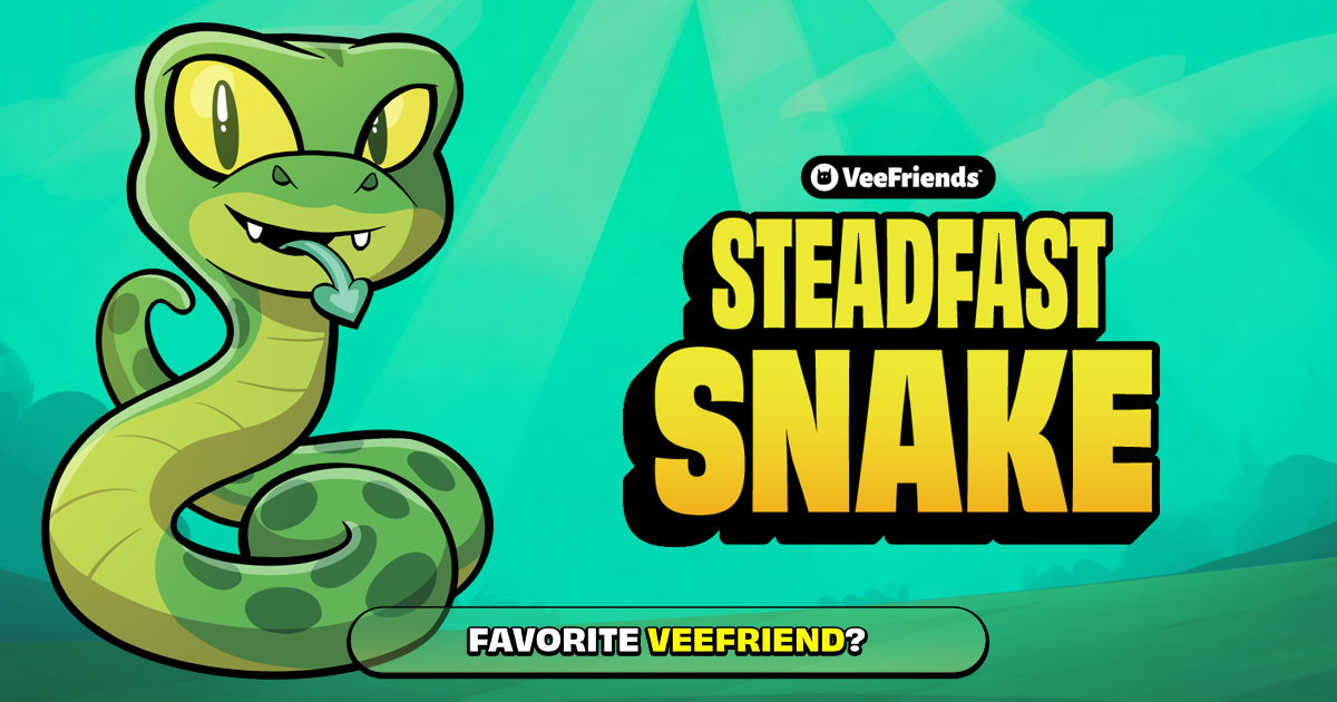 Steadfast Snake | VeeFriends