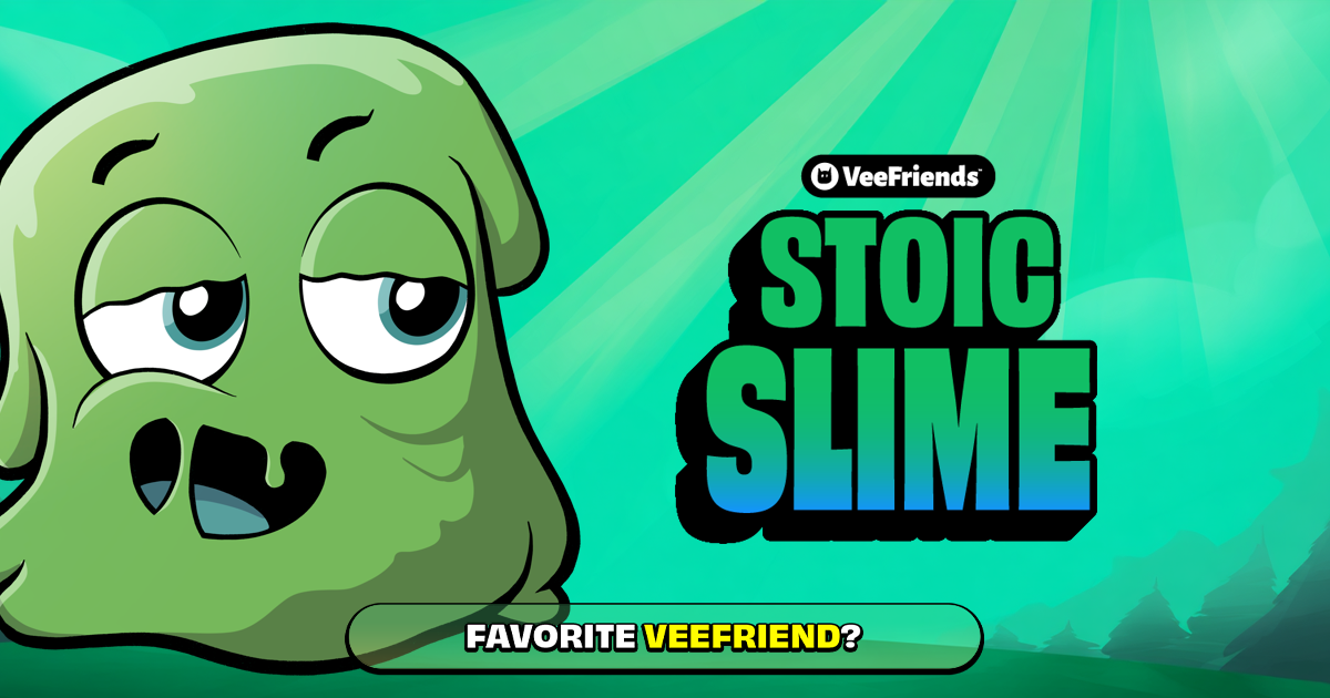 Stoic Slime | VeeFriends