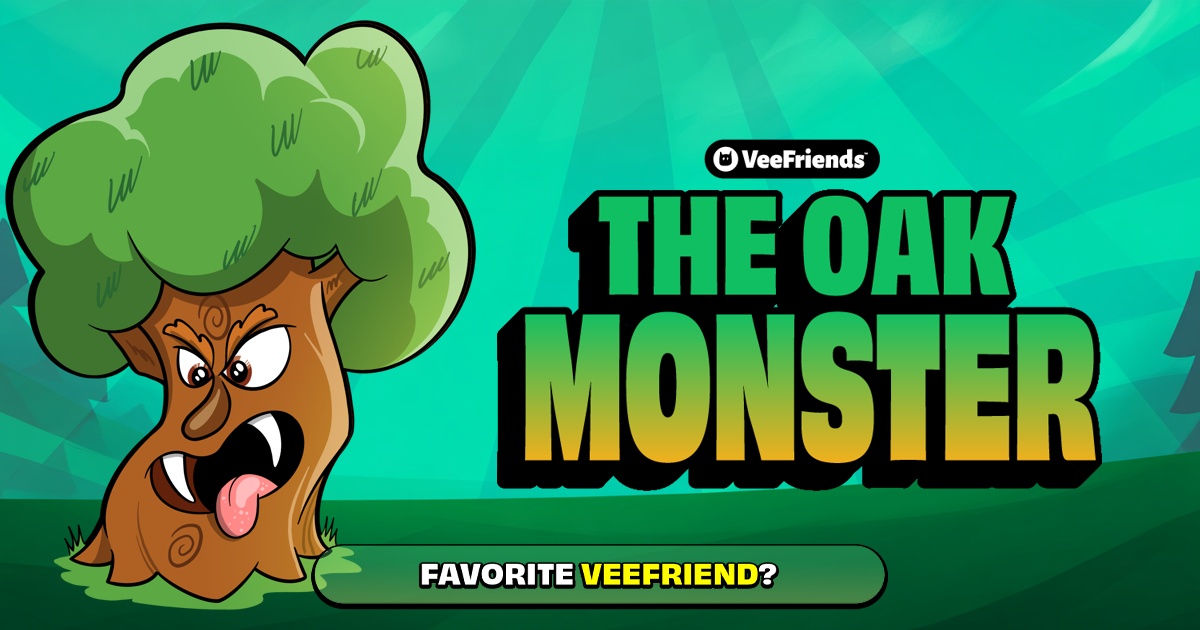 The Oak Monster | VeeFriends