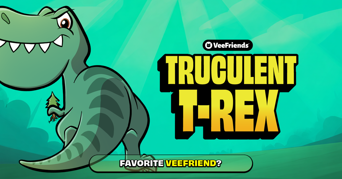 Truculent T-Rex | VeeFriends