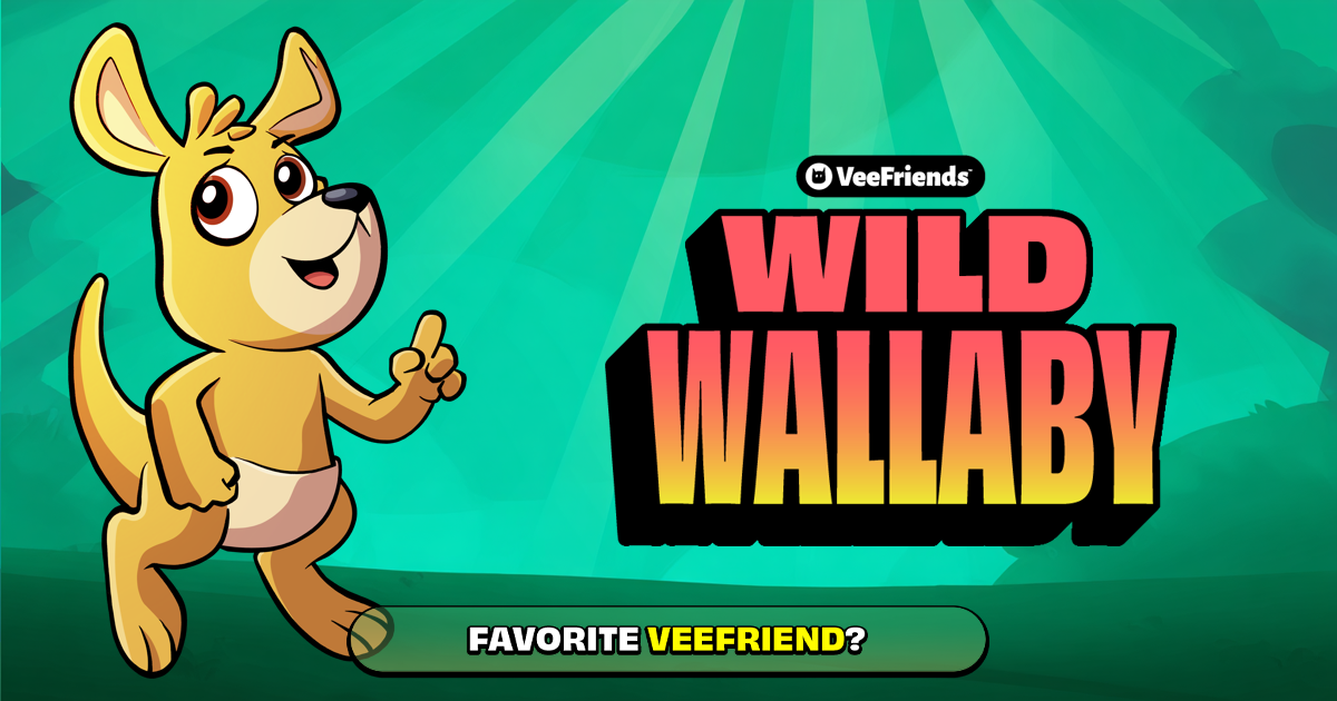 Wild Wallaby | VeeFriends